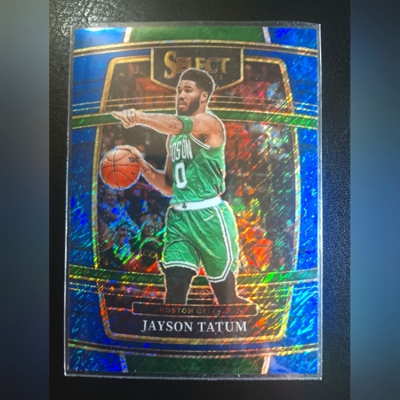 Panini | Toys | Jayson Tatum 22 Select Basketball Concourse Blue ...